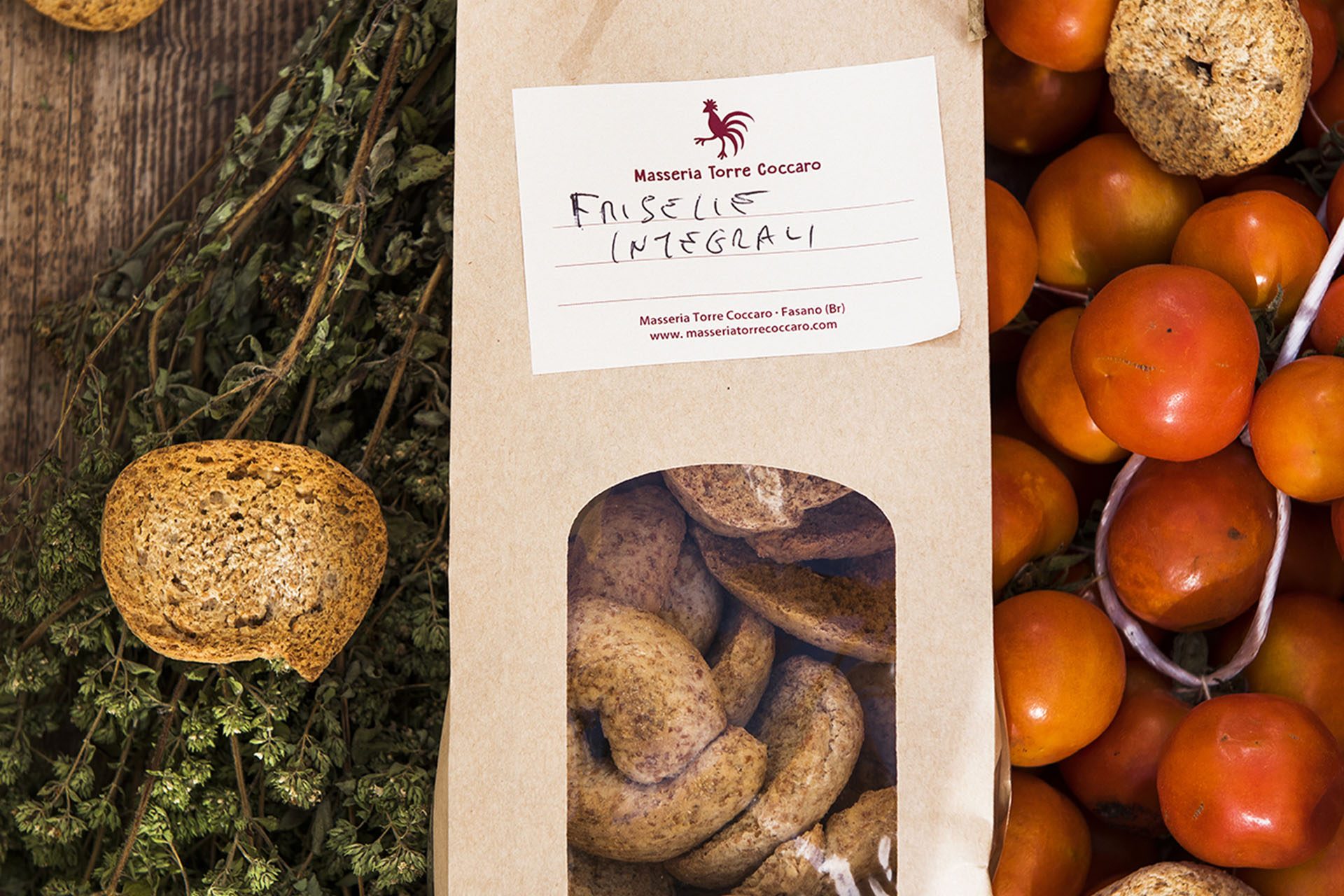 Friselle integrali (300g) | Masseria Torre Coccaro Shop